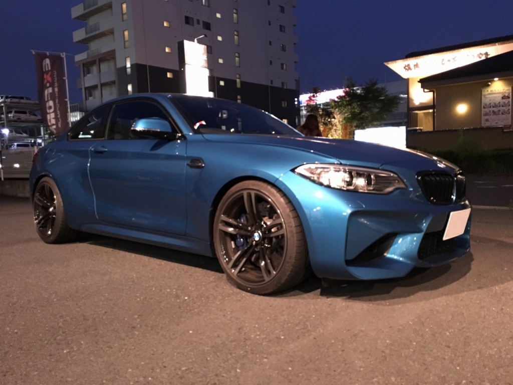GT3 ご成約、BMW M2 ローダウン | フェラーリ ポルシェの新車販売 ファステスカーズ 東京 FASTESCARS